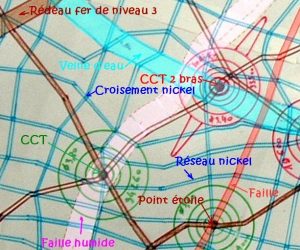 réseaux telluriques – Geobiologie